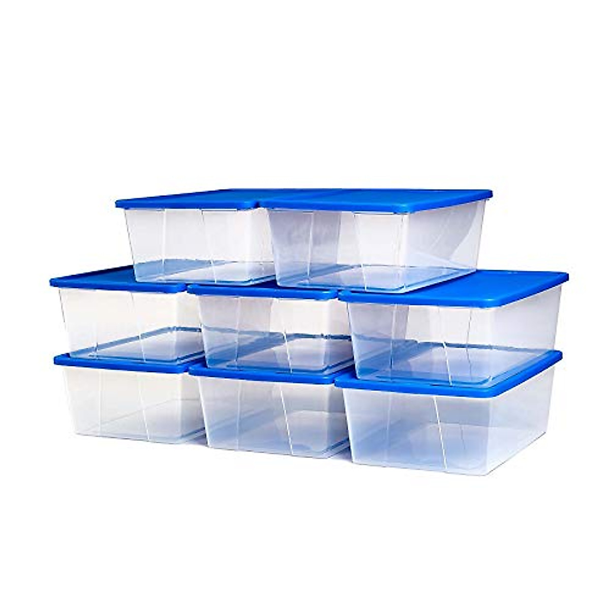 HOMZ Snaplock Plastic Storage Container