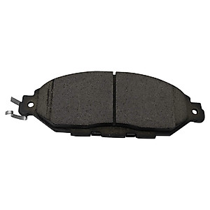 TRQ Front Ceramic Pads & Performance Rotors with Fluids for Nissan Infiniti New