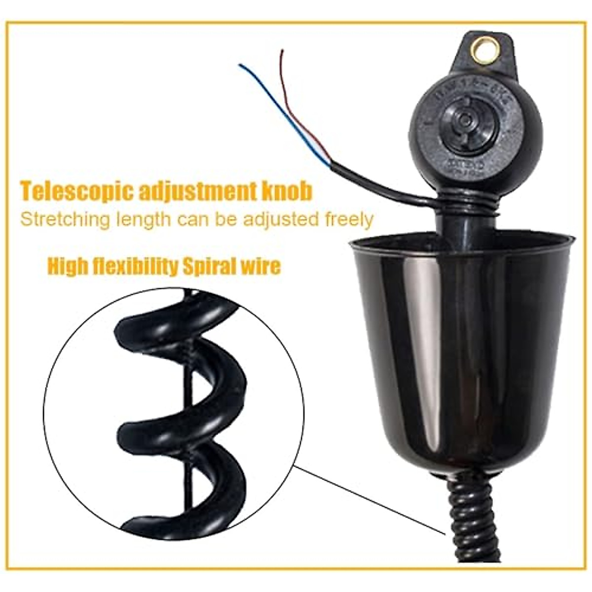 Food Heating Lamp, Hanging Food Warmer for Buffet Restaurant Hotel Kitchen, Retractable Food Warming Lamp Commercial Catering Equipment, Food Heat Warmer Lamp,