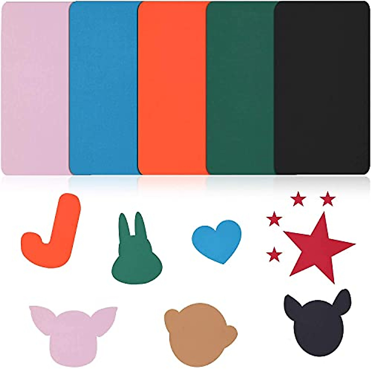 WILLBOND 15 Pieces Nylon Repair Patches Self-Adhesive Nylon Patch Waterproof Lightweight Repair Patches for Clothing Down Jacket Repair Holes Tearing (20 x 10 cm)