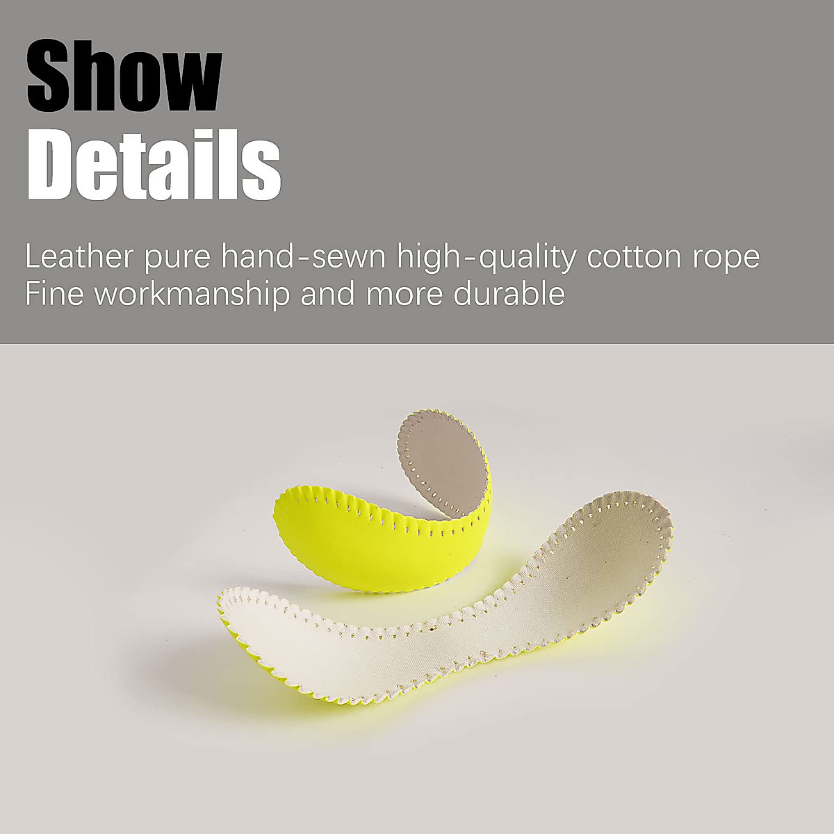 Baisidiwei Practice Softballs Size 12 Inch Softballs. Fastpitch Softballs, Official 12 inch Size and Weight