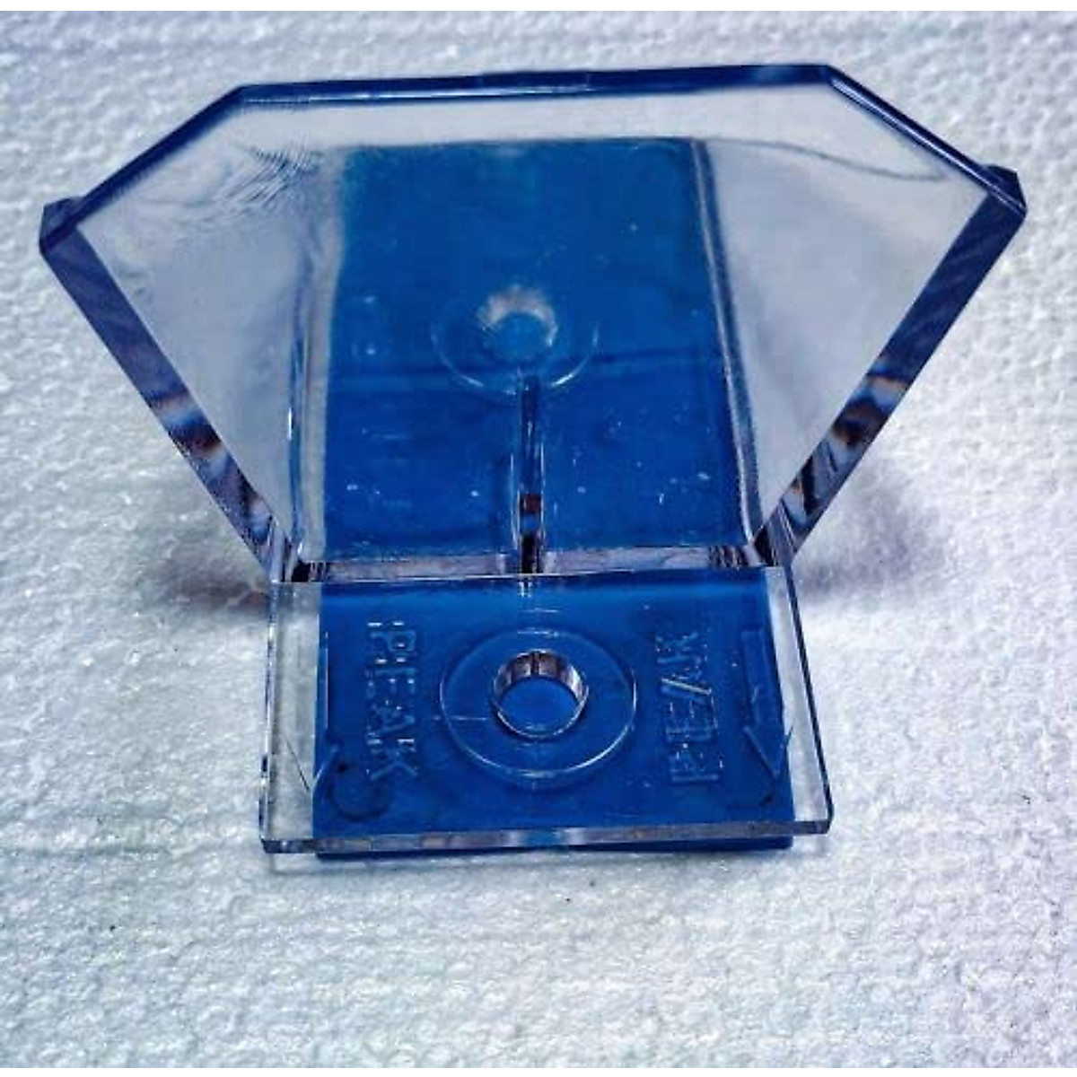 50 Snow Claw FB (Flat Bottom) with Sealing Gasket,100 Ruspert Screws, Free Hex bit !! Snow Guard,Ice Guard, Snow Guard for Metal Roofing