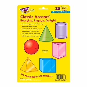 3-D Shapes Classic Accents® Variety Pack
