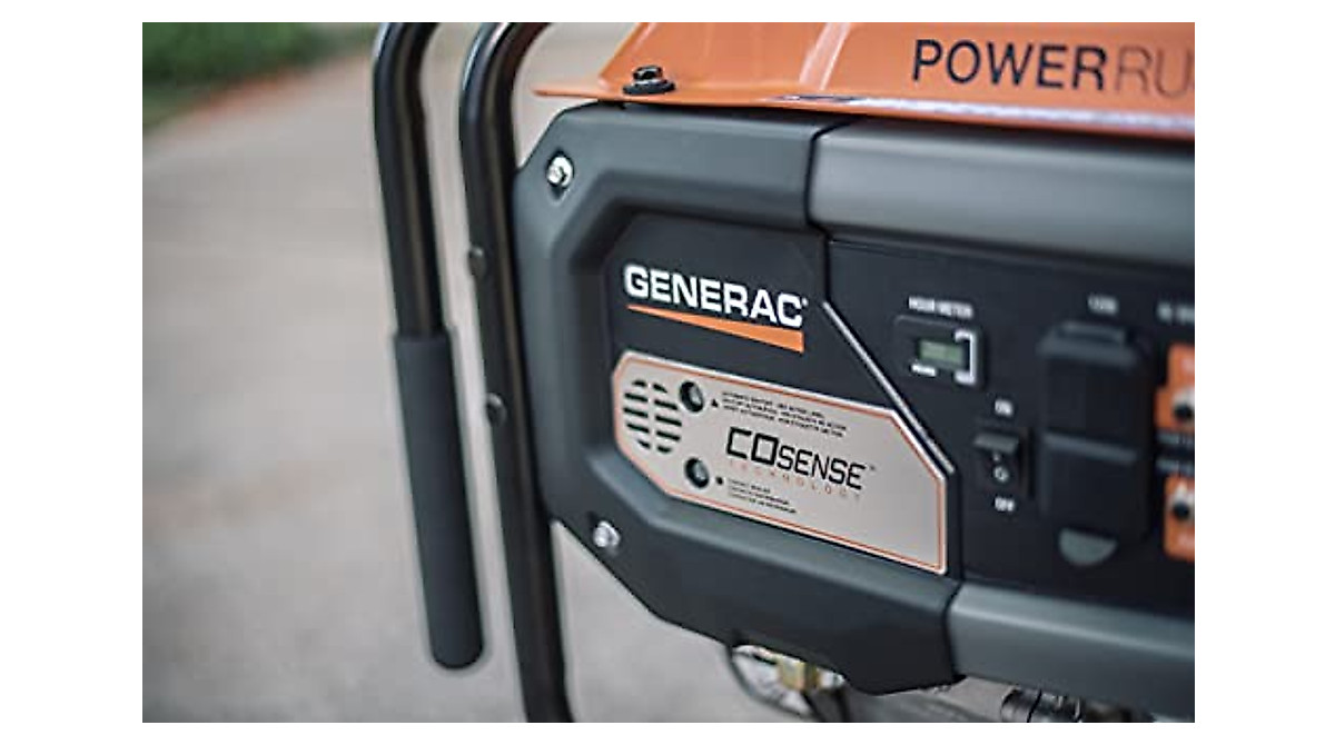 Generac GP8000E Portable Generator - Power for All Needs