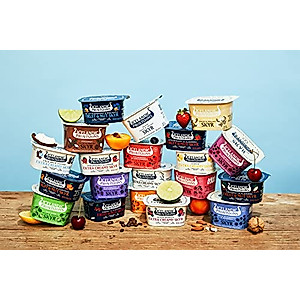 Icelandic Provisions, Peach and Cloudberry Thick and Creamy SKYR, 5.3 Ounce