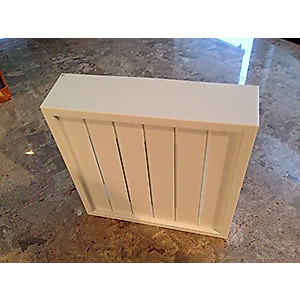 Hampton Bay - Wireless or Wired Door Bell, White Bead Board