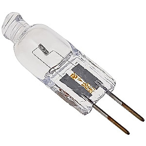 OSRAM 64415-S Clear, 10W, LAMP, 4000HRS, 2PIN, Halogen, 4G, 12V