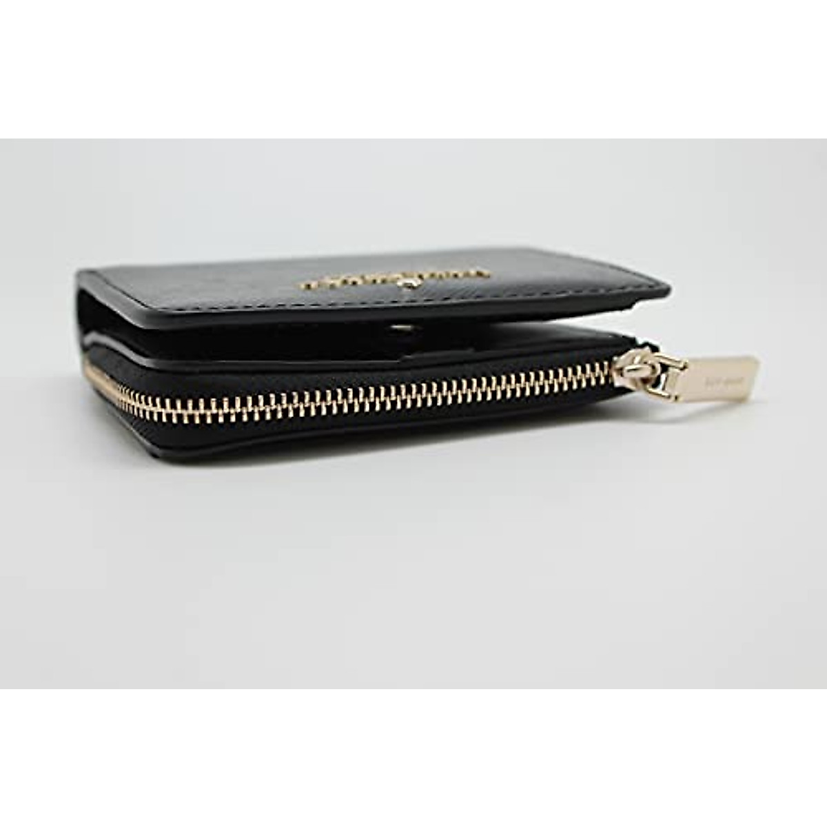 Kate Spade Staci Small L-Zip Bifold Wallet Black