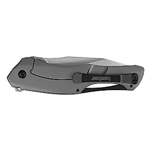 Kershaw Collateral Spear Point Pocket Knife, 3.4-in. Blade, SpeedSafe Assisted Opening, Frame Lock (5500)
