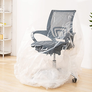 Liyaomix 2-Pack 2 Mil Plastic Drop Cloth for Painting 9ft x 12ft, Heavy Duty Plastic Painters Drop Sheet, Waterproof Plastic Painting Tarp for Floor Covering