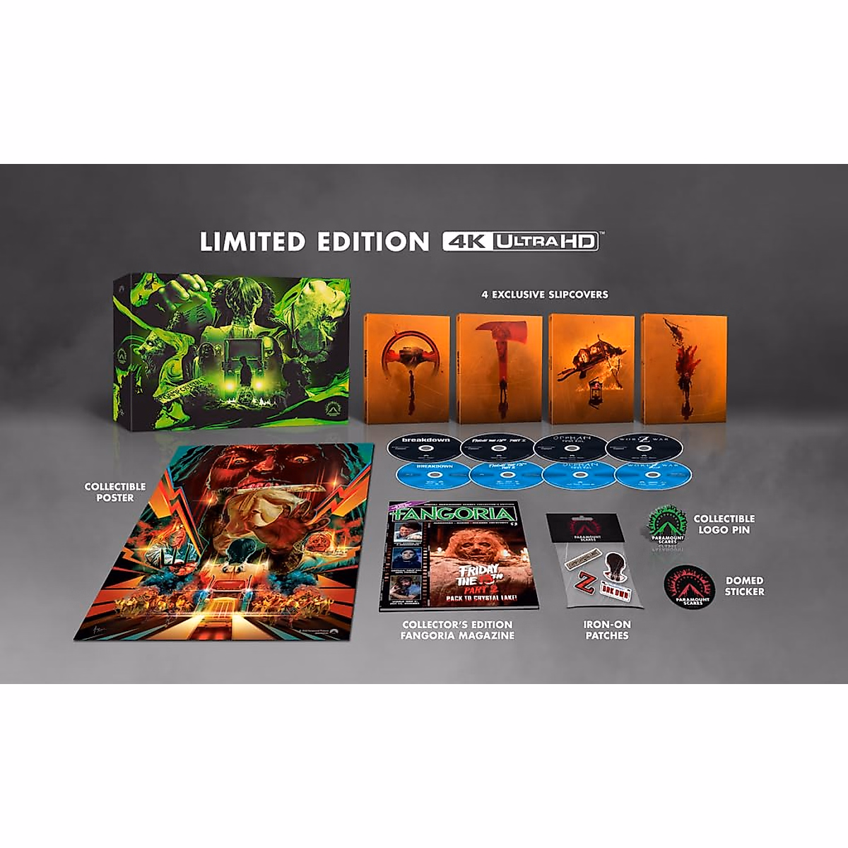 PARAMOUNT SCARES - Volume 2 [4K UHD + Digital Copy]