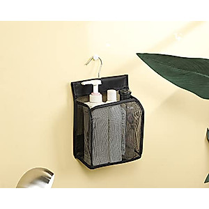 ALYER Mini Bathroom Storage Basket,Strong Serial Type Mesh Shower Caddy (1)