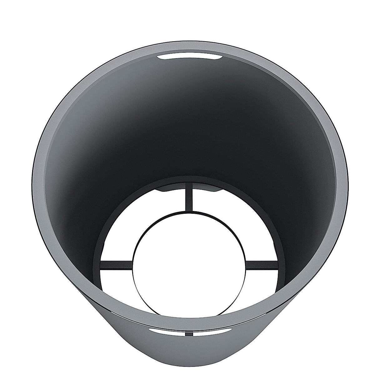 CosmoLiving by Cosmopolitan, Astra Collection, Propane Tank Holder, Dark Gray (87833CHC1E)