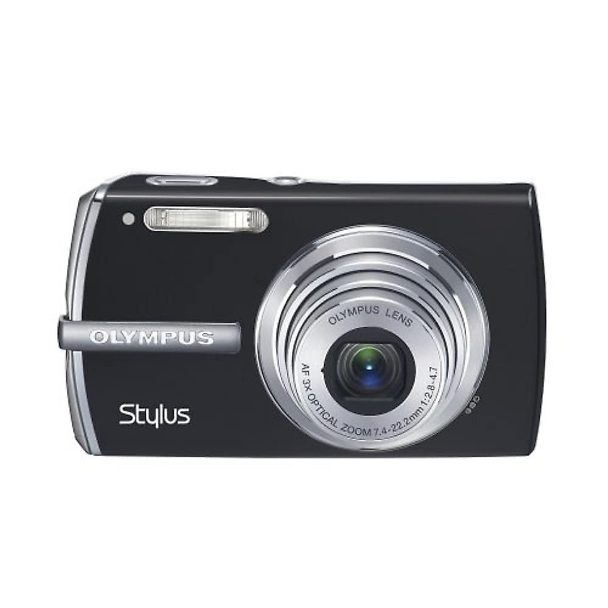 OM SYSTEM OLYMPUS Stylus 1200 12MP Digital Camera with 3x Optical Zoom (Black)