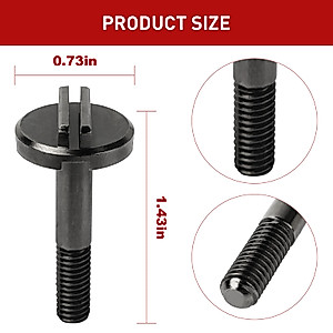 06-75-0025 Blade Backing Pad Screw for Milwaukee 2626-20 M18 Multi-Tool