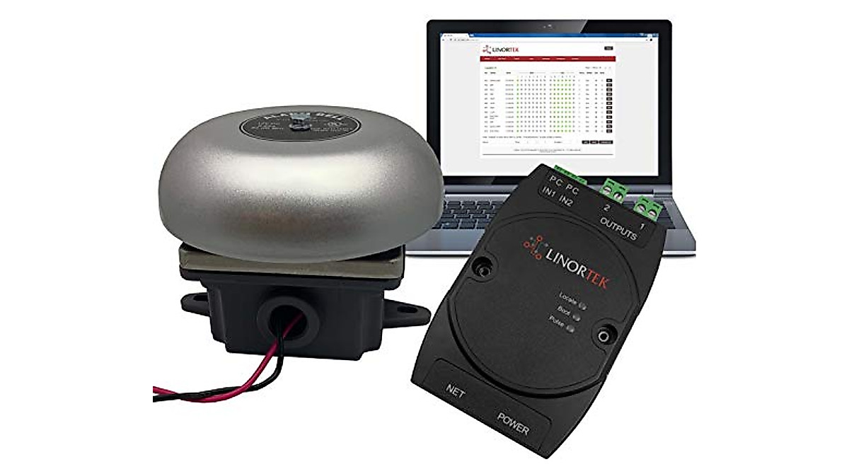 Netbell-2-1Bel TCP/IP Break Alarm System