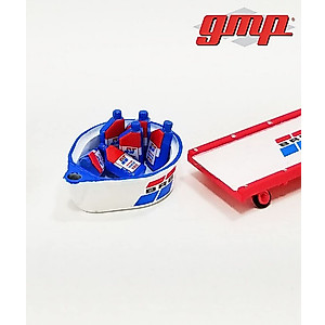 Shop Tool Set of 6 pieces Brock Racing Enterprises (BRE) 1/18 Diecast Replica by GMP"""