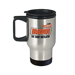 Idiocracy Brawndo The Thirst Mutilator Travel Mug