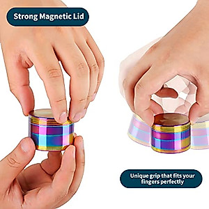 Romybue Spice Grinder Small 2.0 Inch Colorful