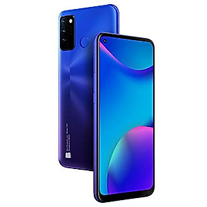 BLU G71 | 2021 | 3-Day Battery | Unlocked | US Version | US Warranty| 3/64GB | Blue