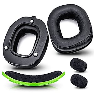 A50 GEN 3 Mod Kit Ear Pads Replacement for Astro A50 GEN 3 Headset - Notice: EARPADS Need to BE Removed When Using The Headphone Base (Not Compatible with A50 Gen 4)