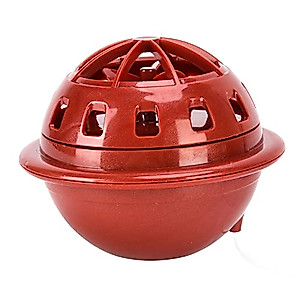 Mini Ultrasonic Dishwasher, Kitchen Sink Fruit Dishwasher for Home Business Travel College Room RV Apartment(red)