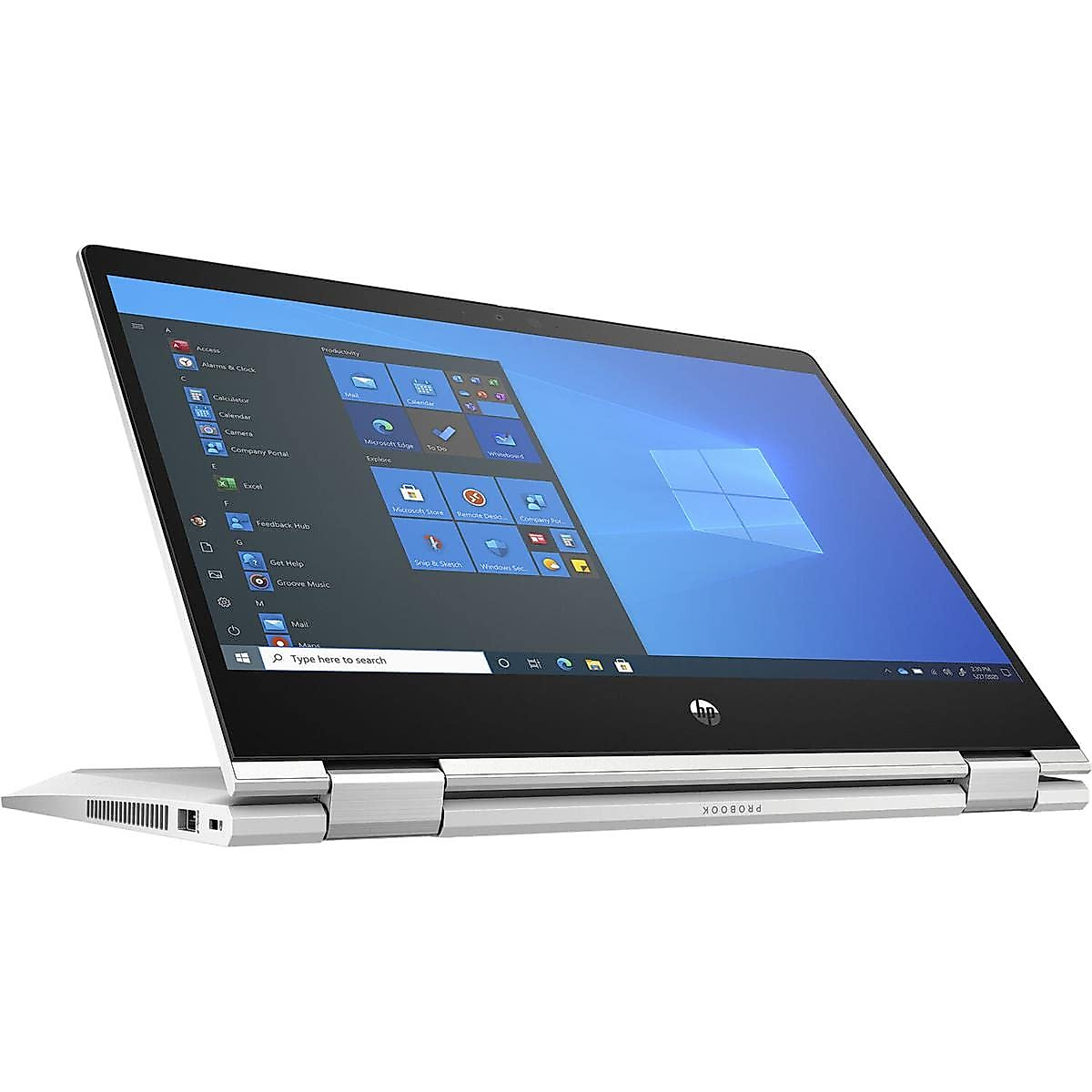 HP ProBook x360 435 G8 13.3" Touchscreen 2 in 1 Notebook - AMD Ryzen 7 5800U 19 GHz - 16 GB RAM - 512 GB SSD - AMD Chip - Windows 10 Pro - English Keyboard