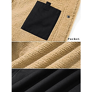 EKLENTSON Motorcycle Jacket for Men Windbreaker Outwear Casual Basic Cold Coats