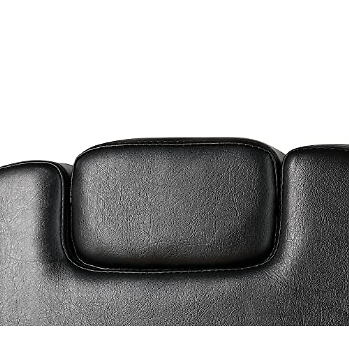 Beautymega Black Hydraulic Pump Styling Chair 360 Degrees Swivel Barber Chair Salon Spa Reclining Beauty Chair