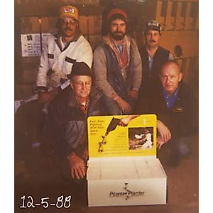 Power Planter 100% USA Made 3"x12" DIY Guru Auger …