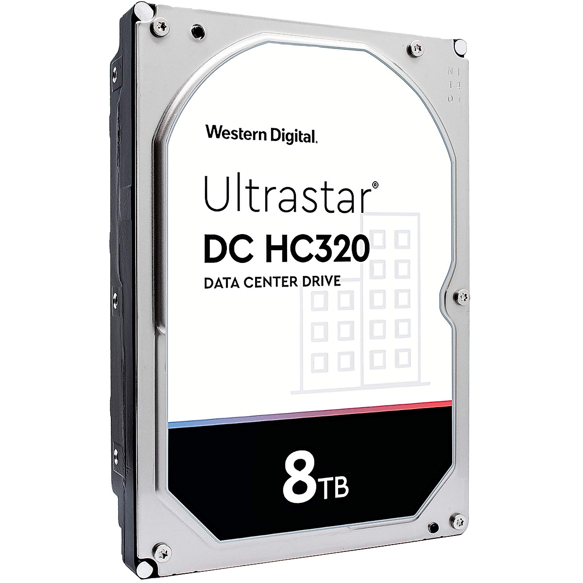 HGST WD Ultrastar DC HC320 8TB 7200 RPM SATA 6Gb/s 3.5-Inch Enterprise Hard Drive (HUS728T8TALE6L4) (Renewed) Mechanical Hard Disk