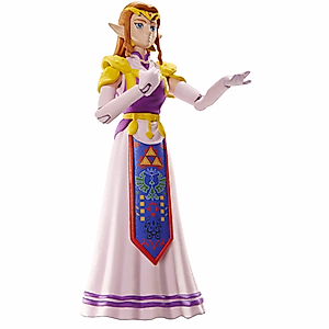 Nintendo Princess Zelda Action Figure, 4"