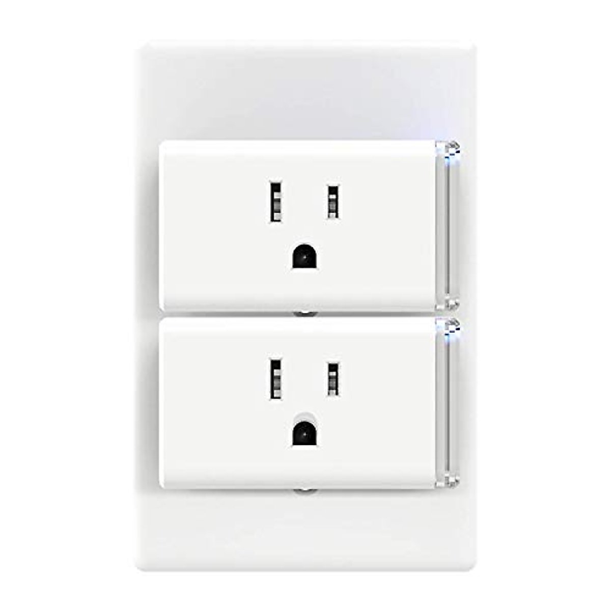 Kasa Smart WiFi Plug Mini by TP-Link – Smart Plug, No Hub Required, Works with Alexa and Google (HS105 KIT)