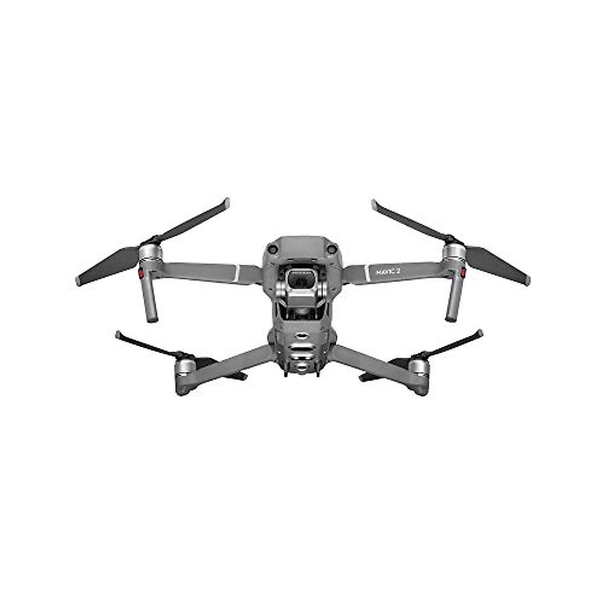 DJI Mavic 2 Pro - Drone Quadcopter UAV with Hasselblad Camera 3-Axis Gimbal HDR 4K Video Adjustable Aperture 20MP 1" CMOS Sensor, up to 48mph, Gray