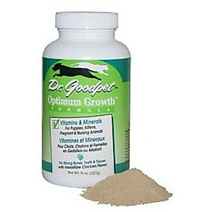 Dr. Goodpet Optimum Growth - All Natural Kitten & Puppy Care Multi-Vitamin/Mineral Powder