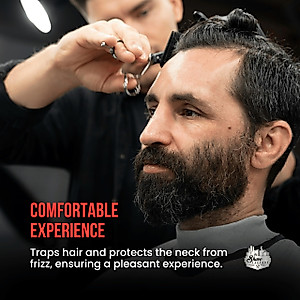 Shaving Factory Barber Neck Strip, 500 Count (Pack of 1)