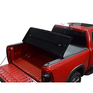 KSCPRO Soft Tri Fold Soft Folding Truck Bed Tonneau Cover Fits for 2019-2023 Ford Ranger 5ft New Body Style