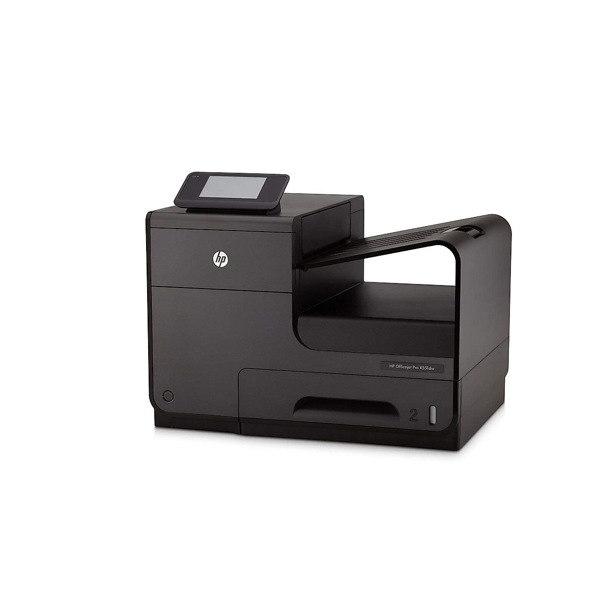 HP Officejet Pro X551DW Inkjet Printer - Color - 2400 x 1200 dpi Print - Plain Paper Print - Desktop (CV037A) (Renewed)