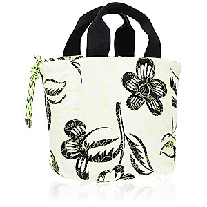 Desigual Accessories Fabric Hand Bag, White