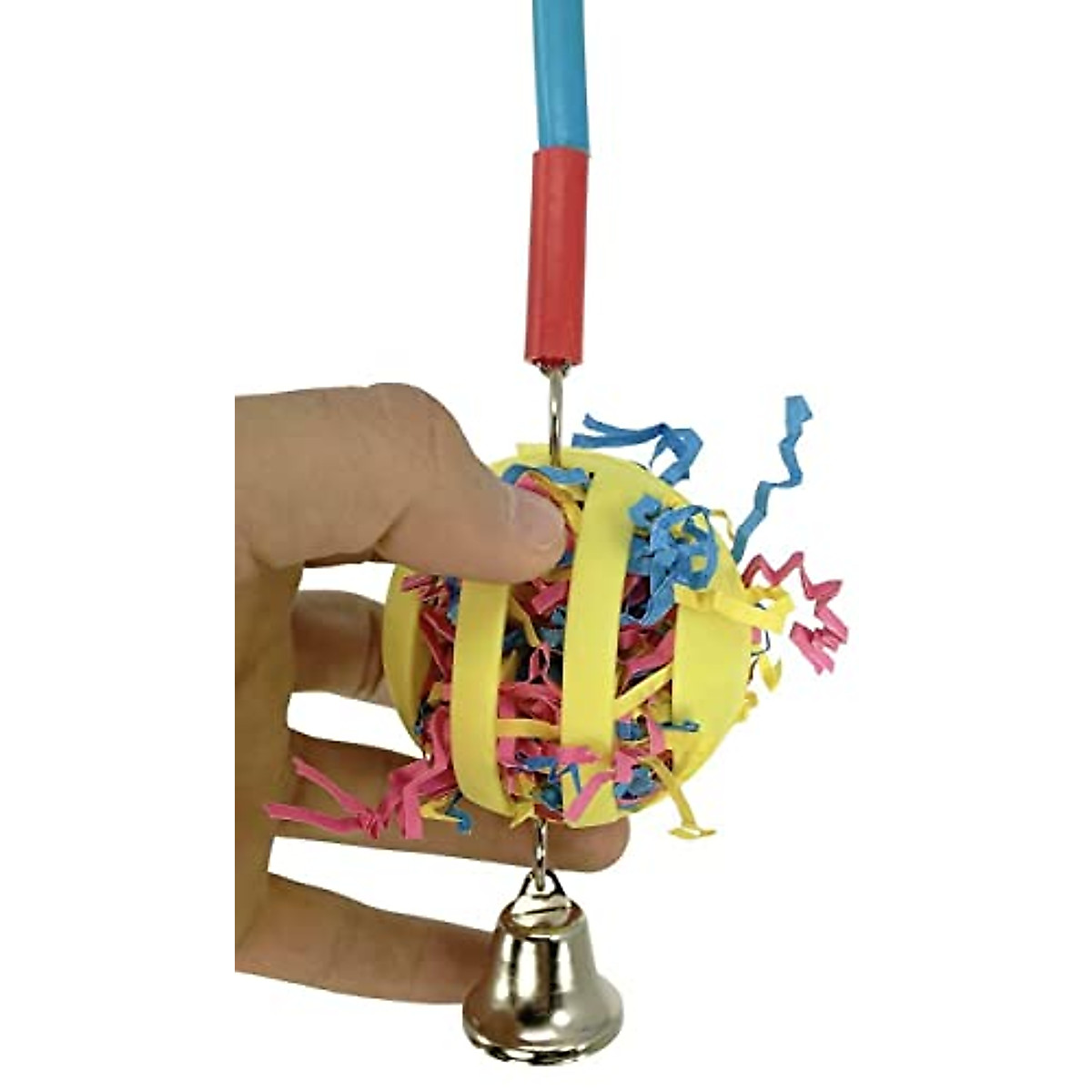 Bonka Bird Toys 1583 Forage My Ball Small Bird Toy Parakeet Cockatiel