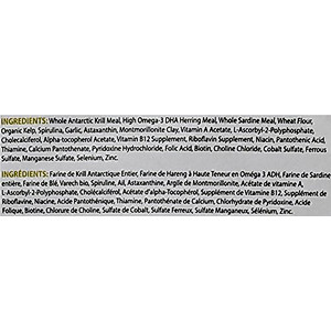 Northfin Premium Cichlid Fish Food - Nutrient-Rich, Color-Enhancing, Slow-Sinking Pellets for Vibrant, Healthy Aquarium Fish - 100g/250g/500g/1kg/2.5kg