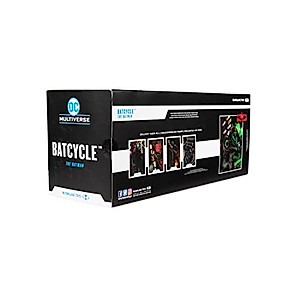 McFarlane Toys DC Batcycle: The Batman (Movie) Action Vehicle