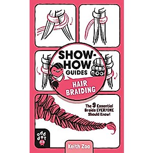 Show-How Guides: Hair Braiding: The 9 Essential Braids Everyone Should Know!