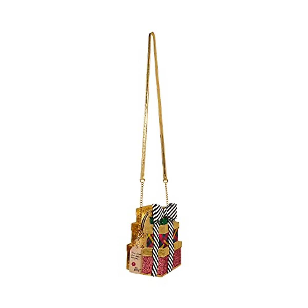 Betsey Johnson Stack of Gifts Crossbody, Multi