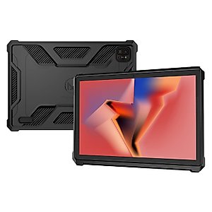 Maxwest Astro 10R Android LTE Tablet, 10.1 Curved HD Screen, 32GB Storage, Long-Lasting Battery, Expandable Memory