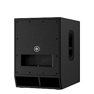 Yamaha DXS12 MKII Powered Subwoofer, Black