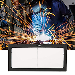 Welding Glass Magnifier Lens, Head Protection Welding Helmets Welder Accessories Arc Welding for Protective Welding with Storage Box 1.0 1.5 2.0 2.5 3.0(3.0)(3.0)
