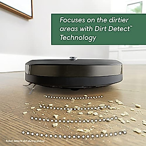 iRobot Roomba i3+ EVO (3550) Self-Emptying Robot Vacuum – Now Clean By Room With Smart Mapping, Empties Itself For Up To 60 Days, Works With Alexa, Ideal For Pet Hair, Carpets​