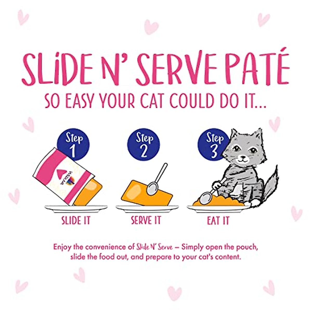 Weruva B.F.F. Play - Best Feline Friend Pate Lovers, Aw Yeah!, Pate Partay! Variety Pack, 3oz Pouch (Pack of 12)