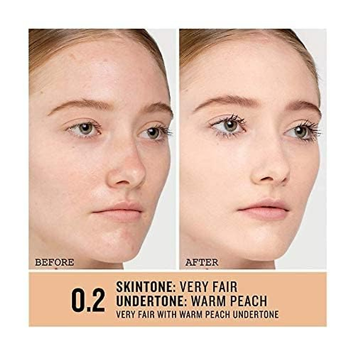 Smashbox Studio Skin 24 Hour Full Coverage Waterproof Foundation 0.2